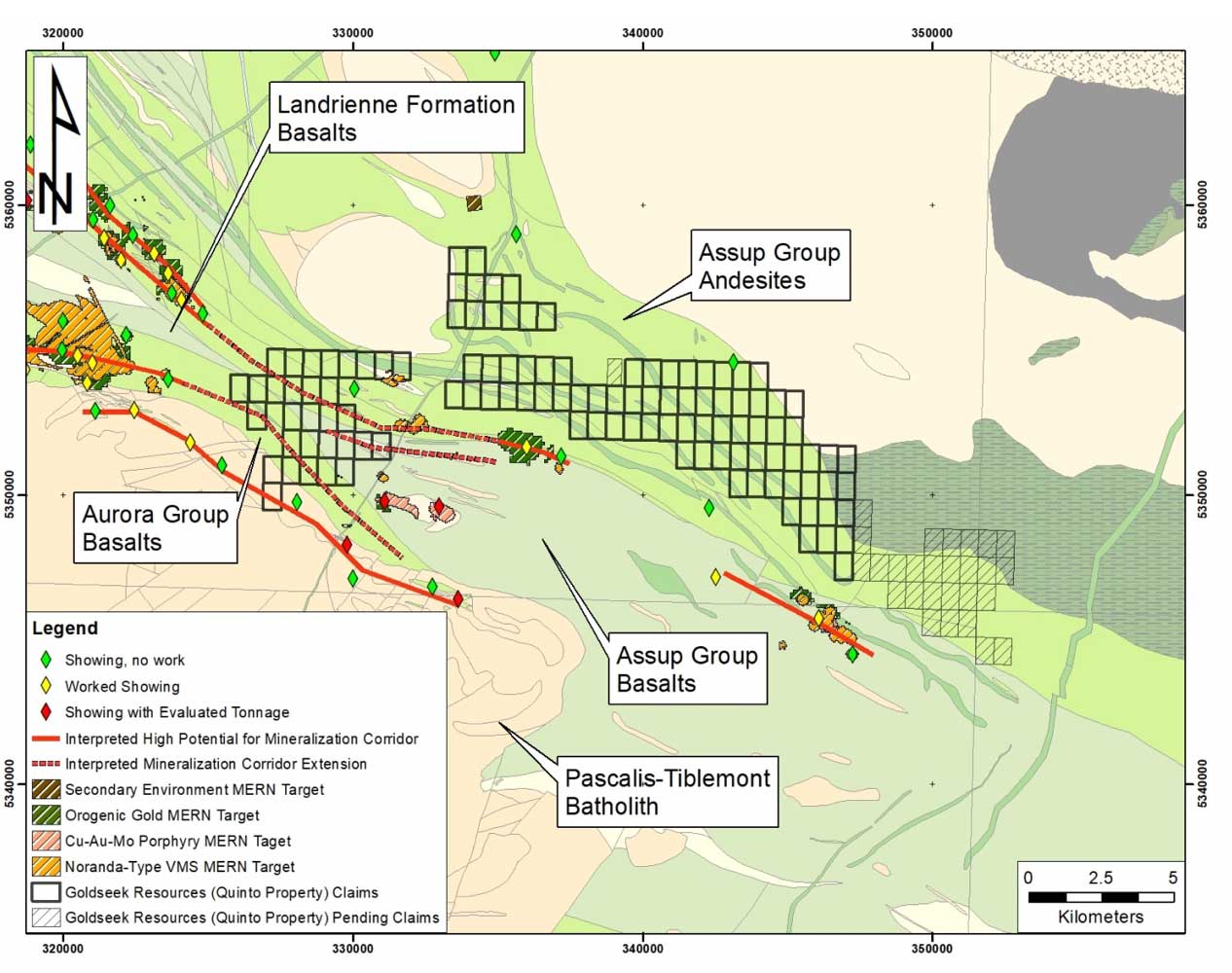 Val D’or North Project – Abitibi Metals