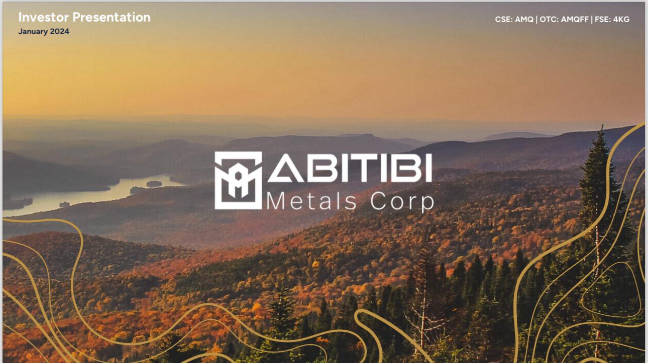 Investors – Abitibi Metals